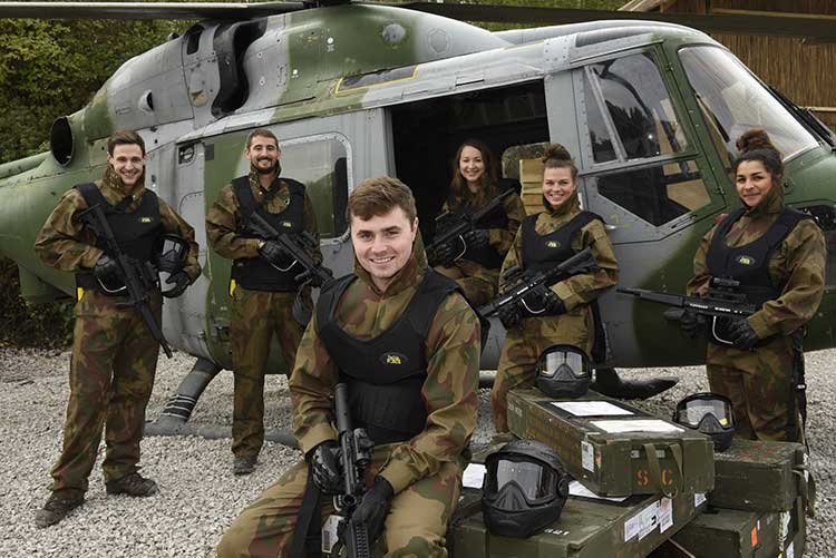 What to wear paintballing with OPCA | Optimum Paintball